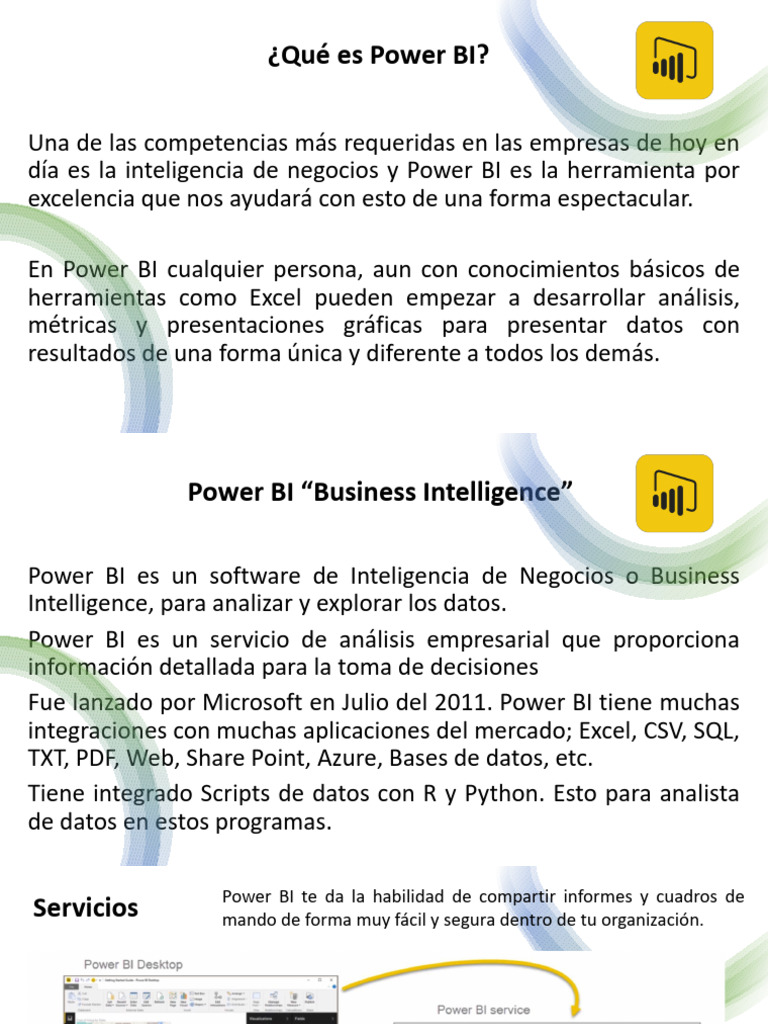 Prime Presentacion Curso Power Bi | PDF