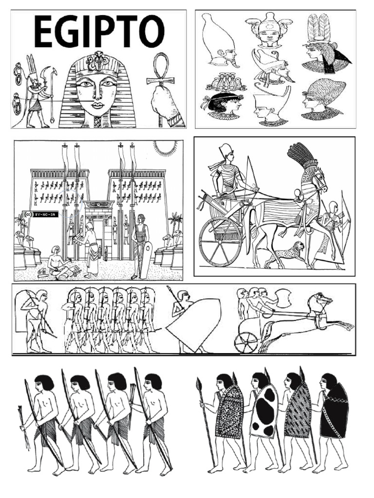 Civilización Egipcia: Faraones y Cultura | PDF | Antiguo Egipto ...