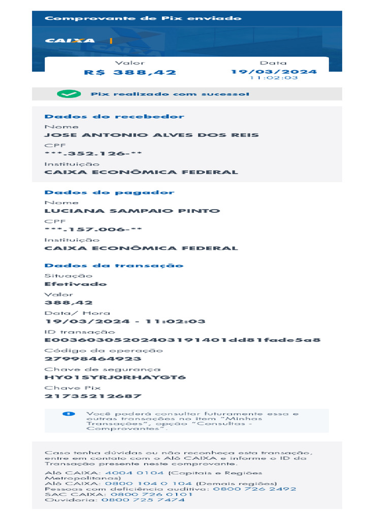 Comprovante2024 03 19asd | PDF