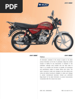 TVS-Suzuki AX100R Owner's Manual | PDF