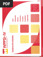 Test de Stroop Manual COMPLETO | PDF