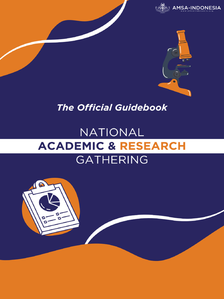 Guidebook National Academic and Research Gathering AMSA-Indonesia 2024 ...
