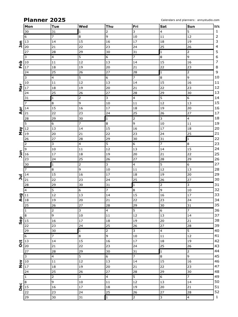 2025-year-planner_vert | PDF