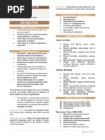Popular Leisure Activities List | PDF | Leisure | Hobbies