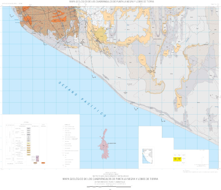 A-032-Mapa03 Punta LaNegra-13a Lobos de Tierra-13b | PDF