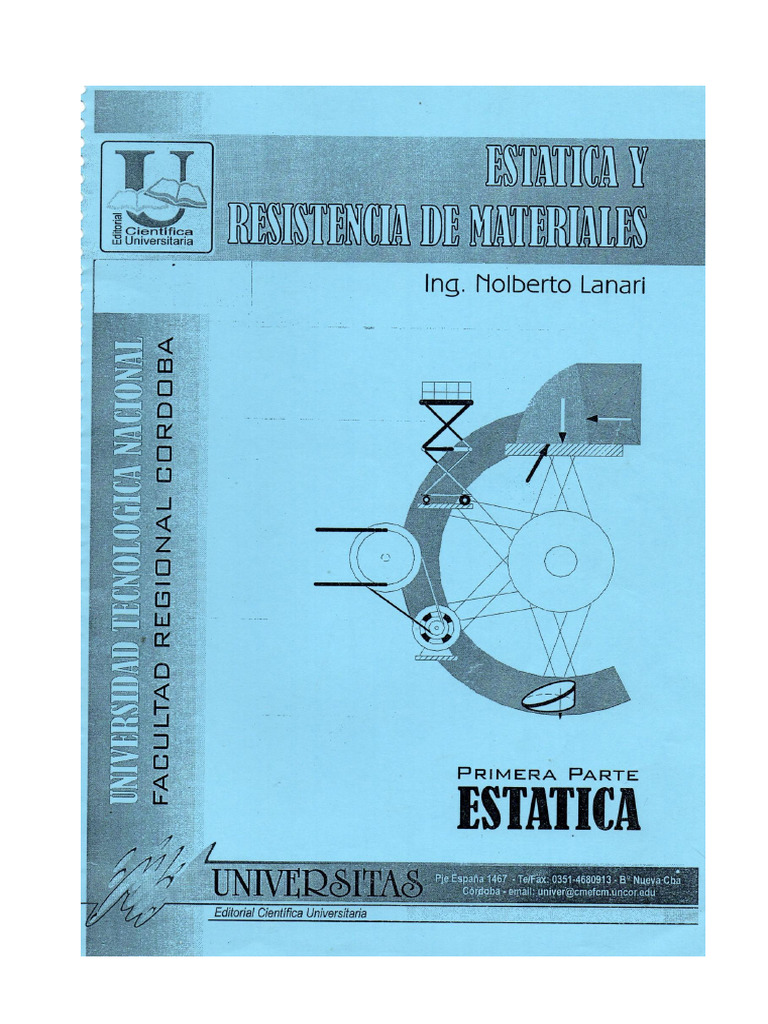 2° Apunte Parte Estática - 2022 | PDF