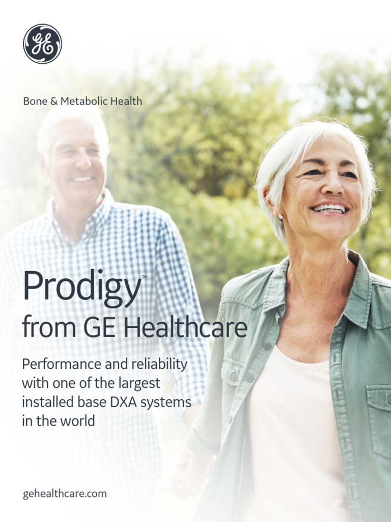 Prodigy Brochure BMH Eu JB00512XE2 | PDF | Osteoporosis | Clinical Medicine
