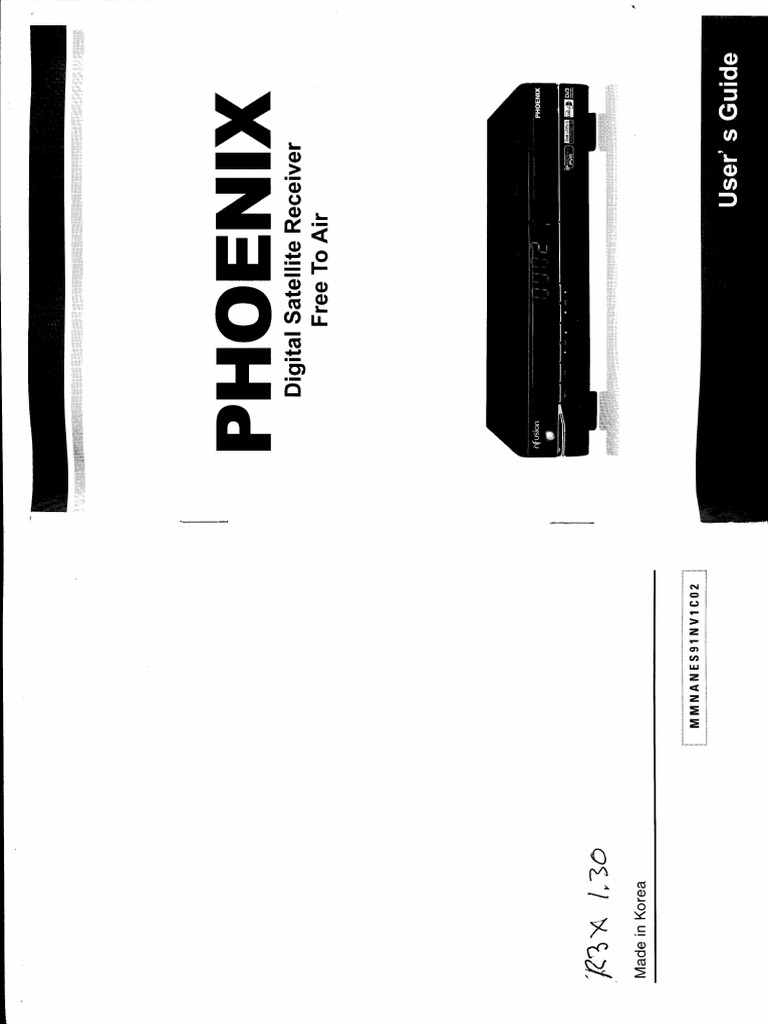 Phoenix Manual | PDF