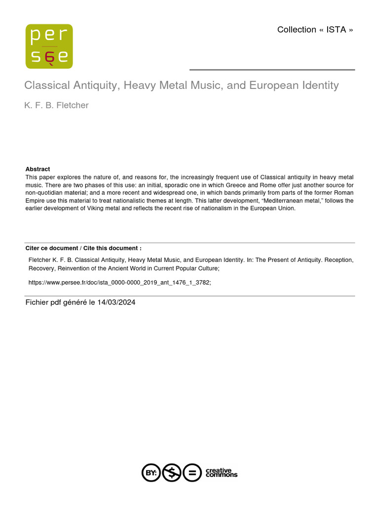 Ista 0000-0000 2019 Ant 1476 1 3782-1 | PDF | Heavy Metal Music | Vikings