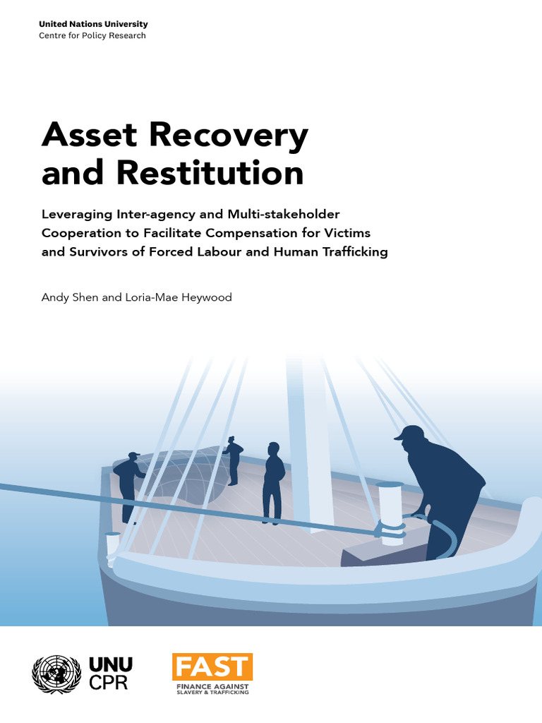 Asset Recovery and Restitution | Download Free PDF | Human Trafficking ...