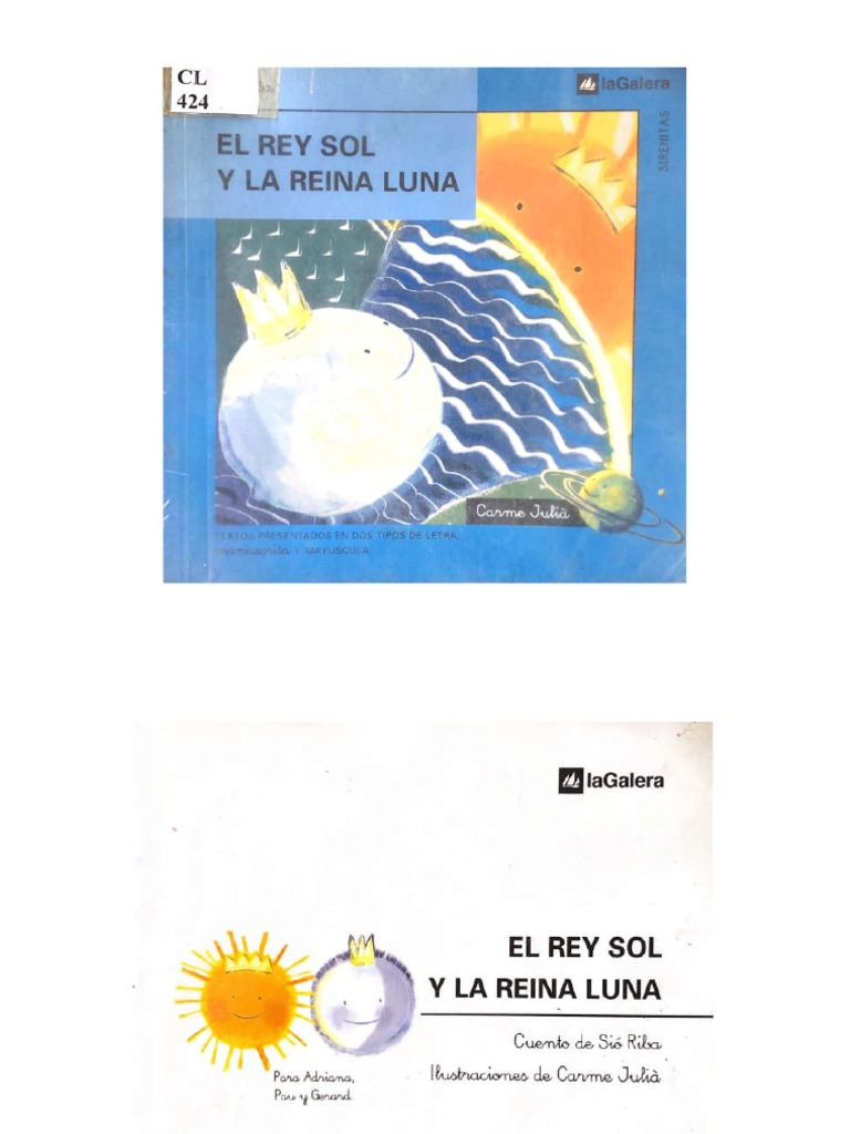 El Rey Sol y La Reina Luna | PDF