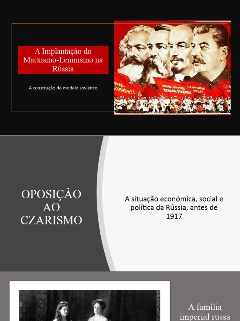 Revoluções de 1917: Queda do Czarismo | PDF | Vladimir Lenin | Nicholas ...