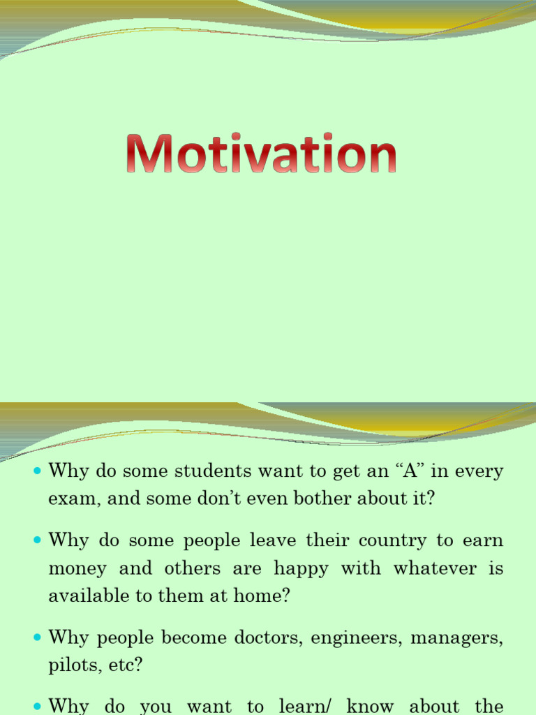 Motivation & Emotion - 2016 | PDF | Emotions | Motivational
