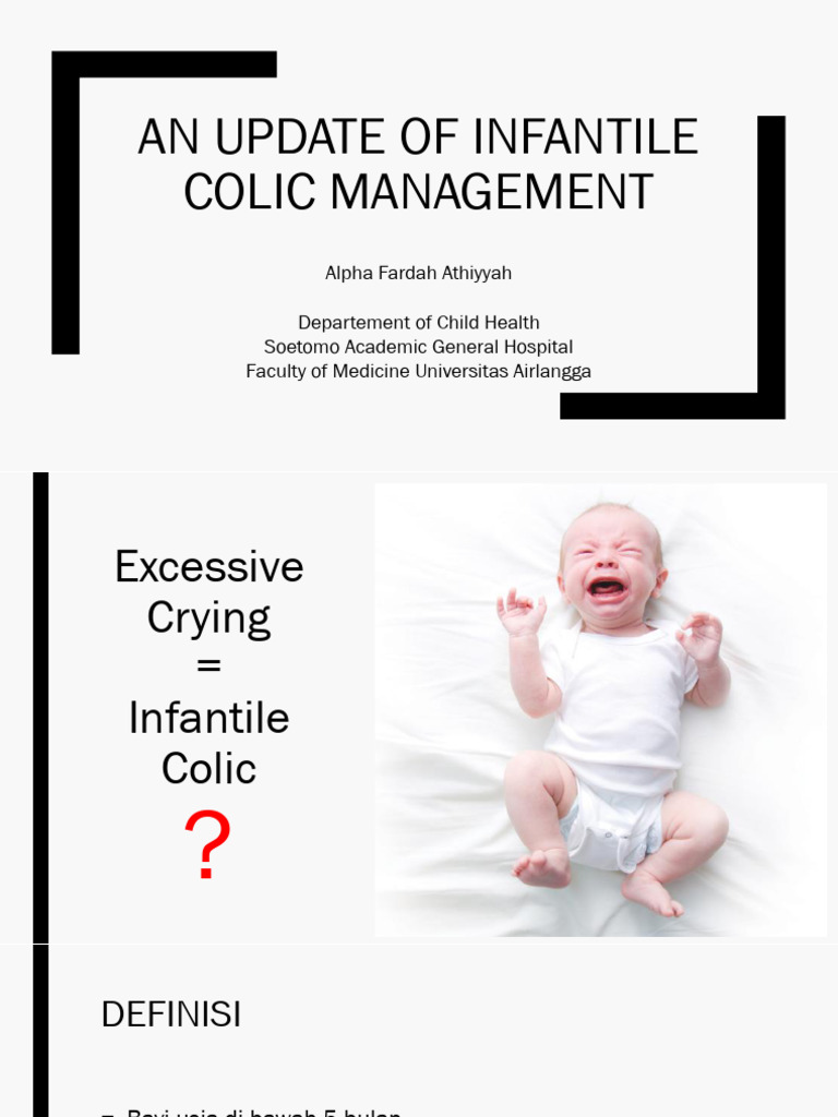 An Update of Infantile Colic Management - New - Alpha | PDF | Medicine ...