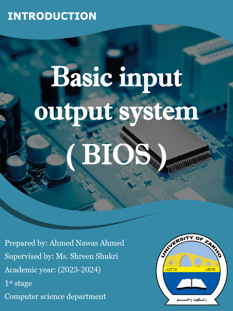 BIOS Report | PDF | Bios | Booting