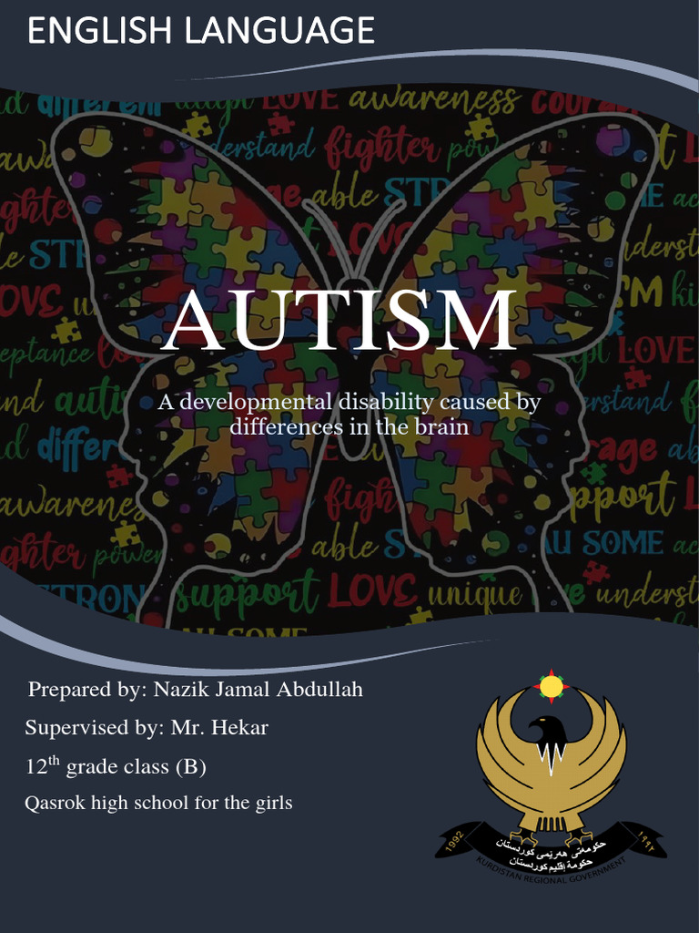 Autism | PDF | Autism Spectrum | Behavioural Sciences