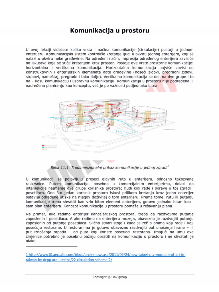 3.komunikacija U Prostoru | PDF