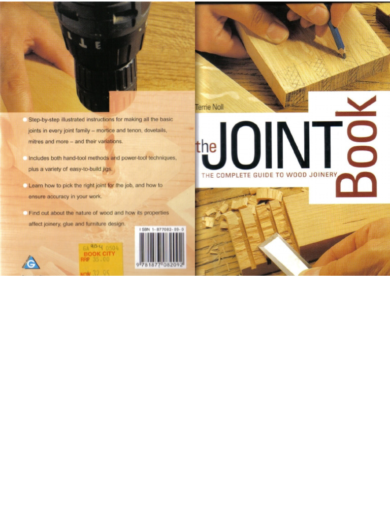 The-Joint-Book-The-Complete-Guide-to-Wood-Joinery_PORTADAyContra-conv | PDF