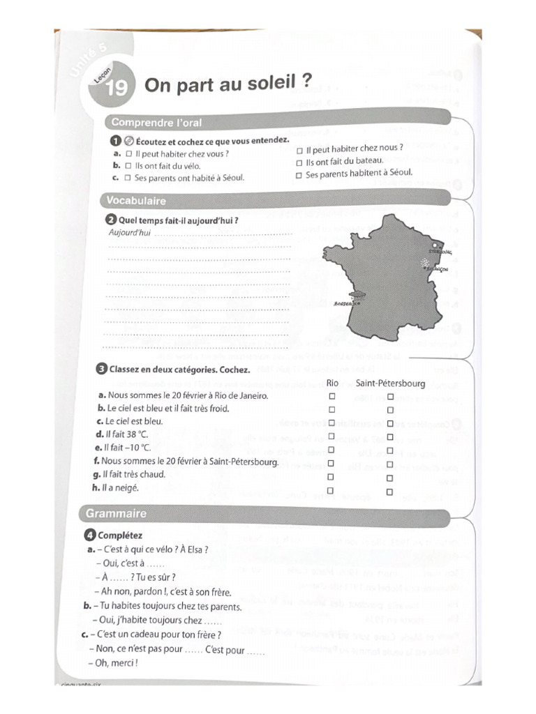 19 On part au soleil | PDF