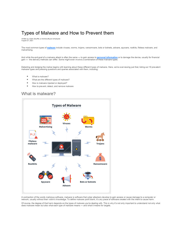 Malware | PDF | Malware | Ransomware