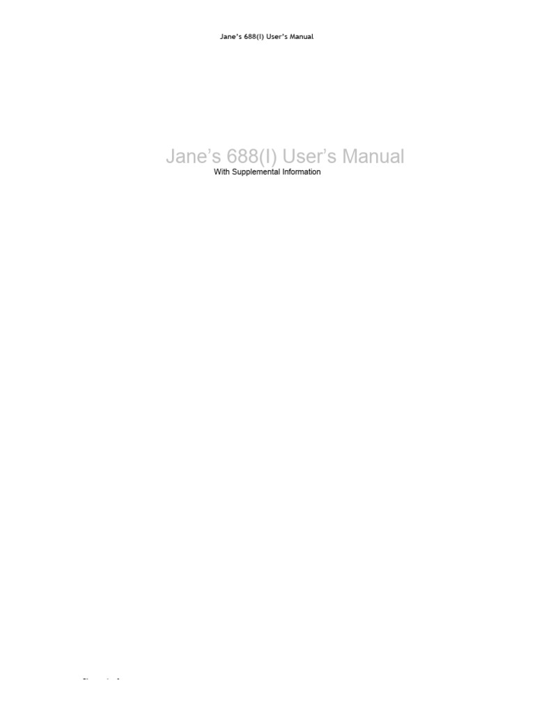 688i Hunter Killer User Manual | Download Free PDF | Sonar | Submarines