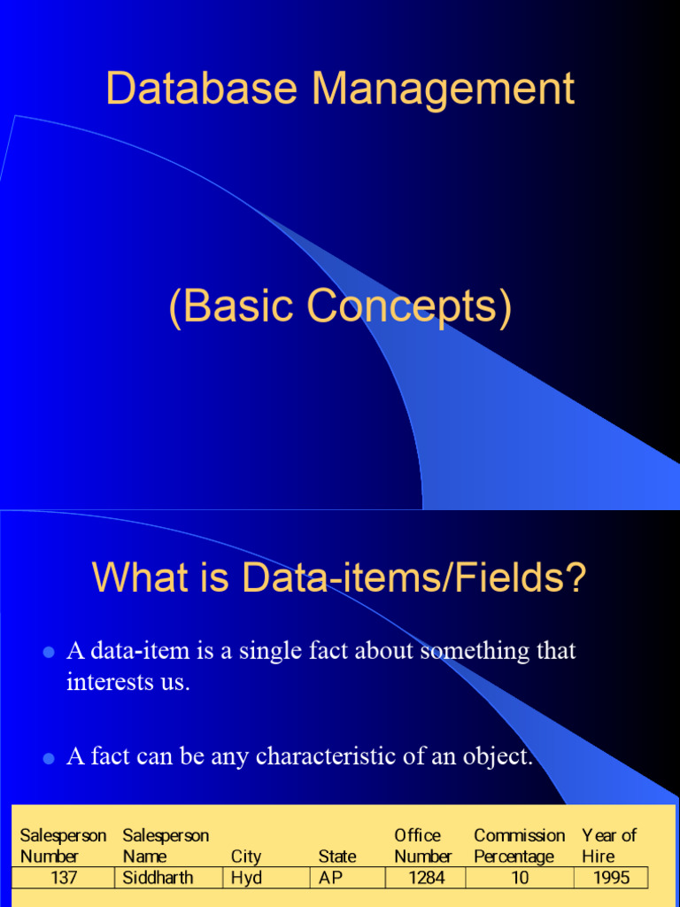 DBMS Basics | PDF | Databases | Relational Model DBMS Basics | PDF | Databases | Relational Model
