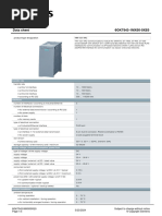 Cato X1500 Socket Specifications | PDF