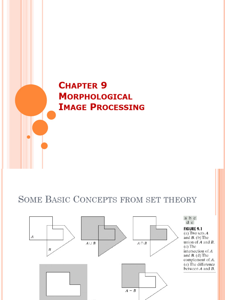 Morphological Image Processing | PDF | Geometry | Image Processing