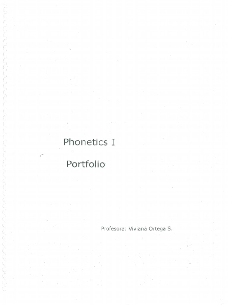 Libro De Fonetica I Pdf