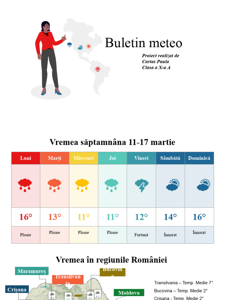 Buletin Meteo Cartas | PDF