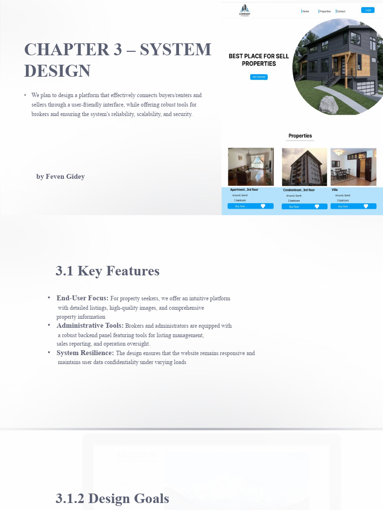 Chapter 3 System Design | Download Free PDF | Scalability | System