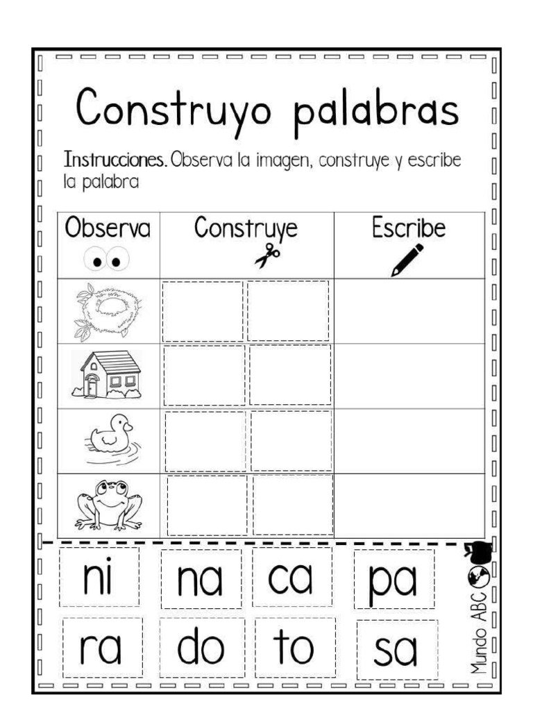 Primero y segundo - actividades | PDF