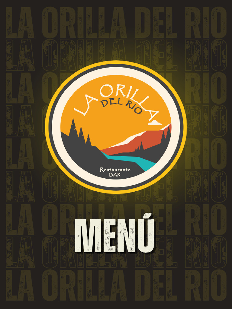 Menú La Orilla Del Rio | PDF | Cocina, comidas y vino | Salud y bienestar