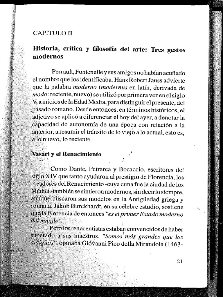 Origenes de La Modernidad Jorge Glusberg | PDF