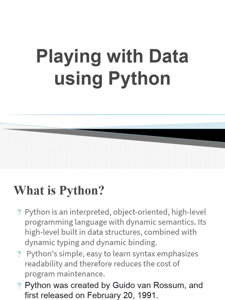 2.unit 1-.Python Basics | PDF