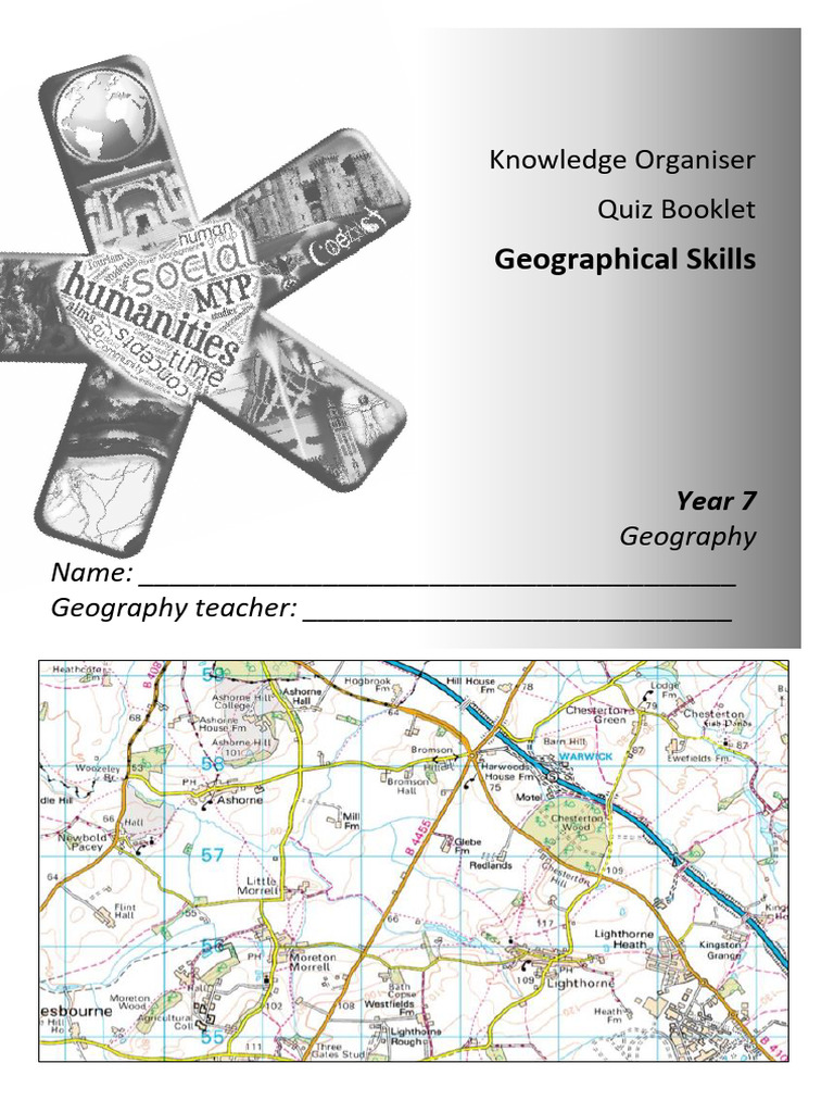 Year 7 Geography Skills Workbook | PDF | United Kingdom | British Isles