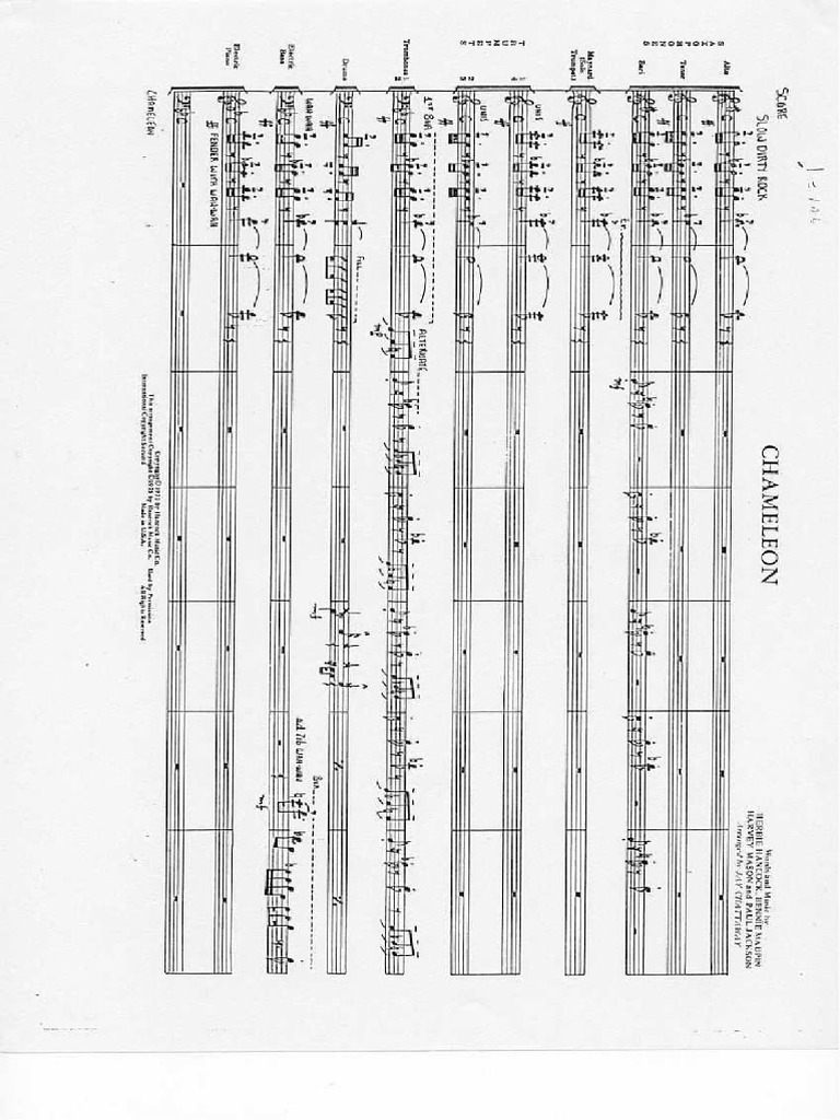 Chameleon Conductor | PDF