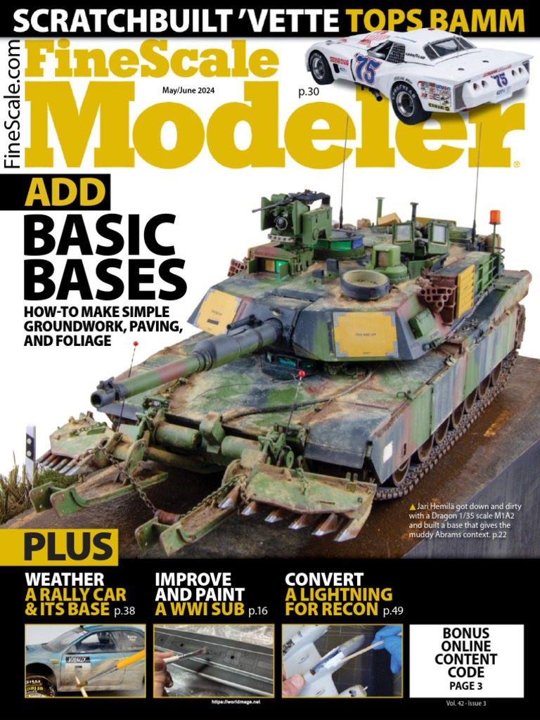 Fine Scale Modeling Techniques May/Jun 2024 | PDF