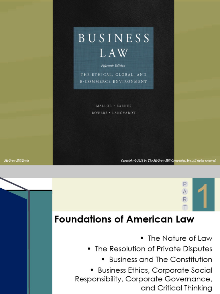 Chapter 1 | PDF | Common Law | Statutory Interpretation