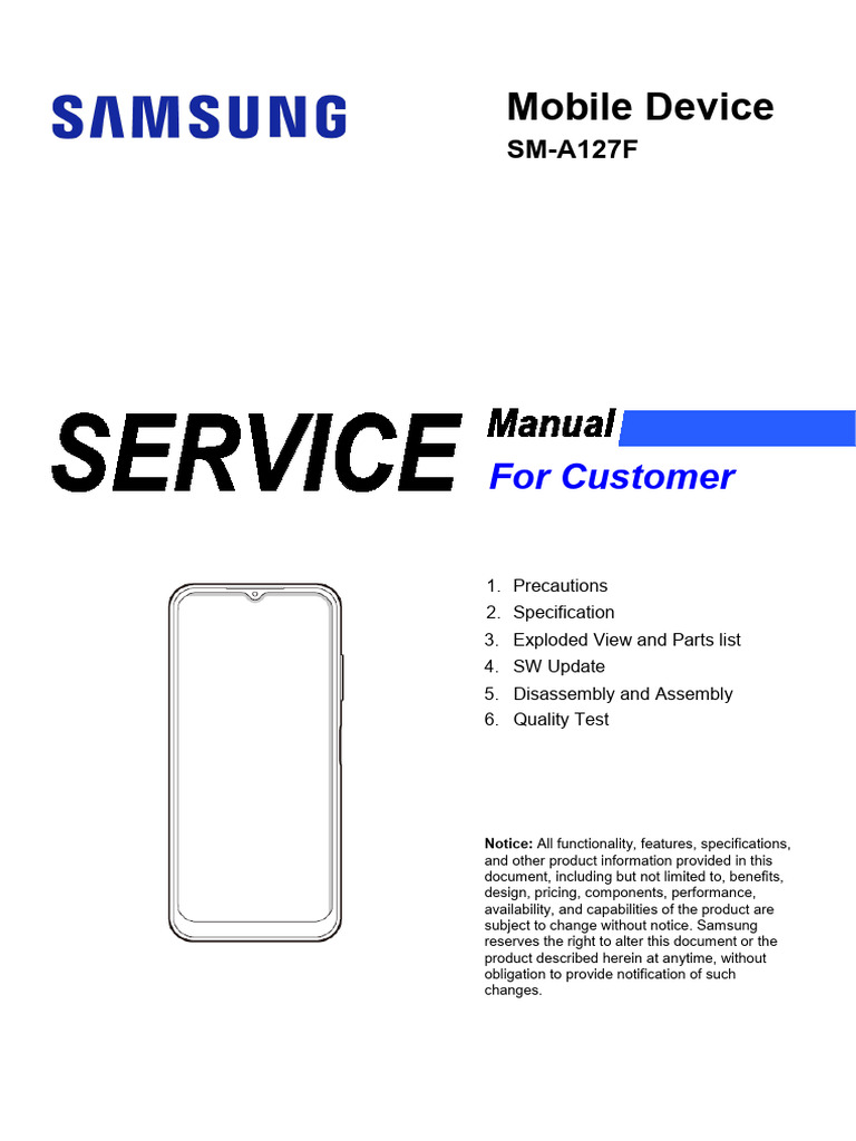 Sma 127 F | PDF