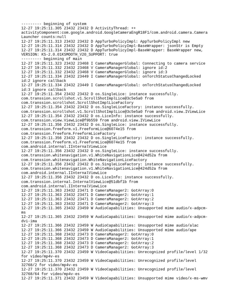 Logcat 1703676311253 | PDF | Java (Programming Language) | Computer Programming