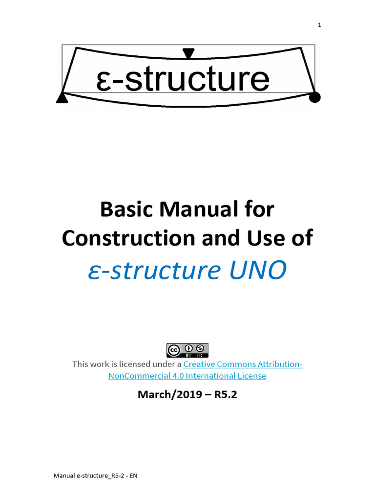 Manual E-Structure - R5-2 - EN | PDF | Printed Circuit Board | Resistor