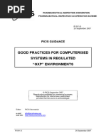 GMP Computer System Validation Requirements | PDF | Verification And ...