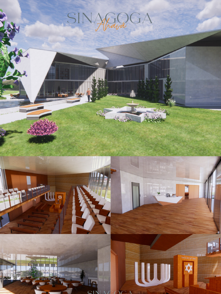 Sinagoga Ahavá | PDF | Shabat | Torá