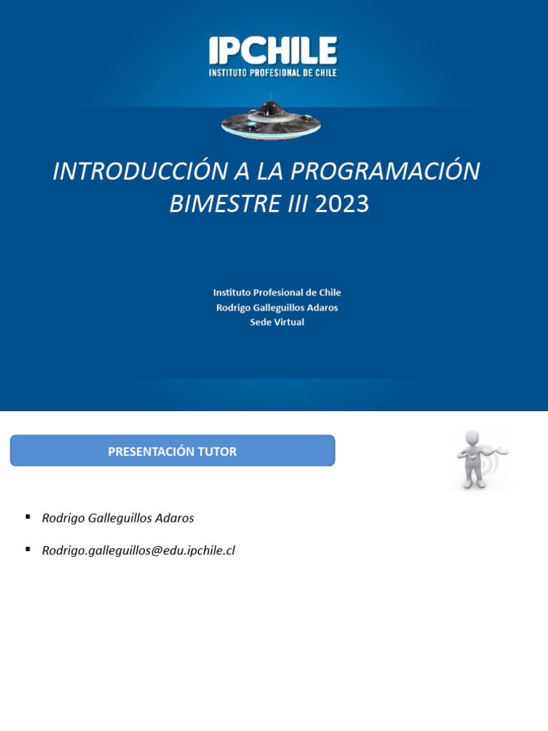 Primera Clase Introduccion | PDF | Algoritmos | Lenguaje de programación
