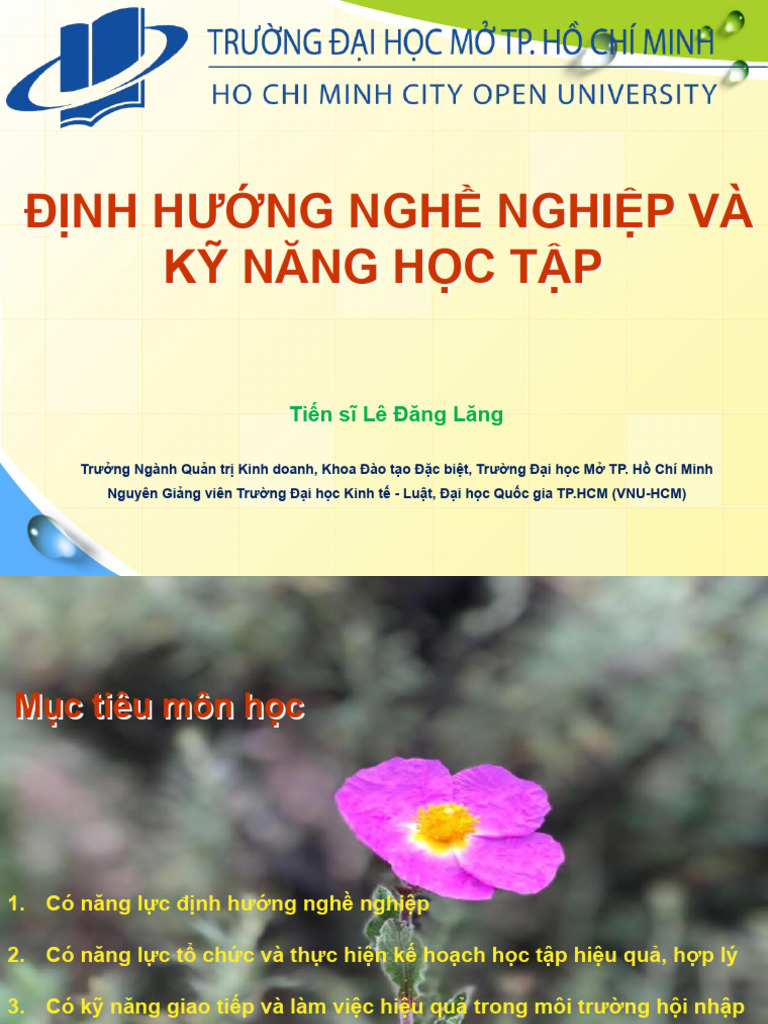 Giá I Thiá U MÃ N Há - C, Tã I Liá U Há - C Táº - P Vã Thã NG Tin Vá - Giáº NG Viã N | PDF