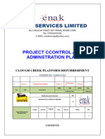 RACI-Matrix EPC Construction Project | PDF | Computing | Communication