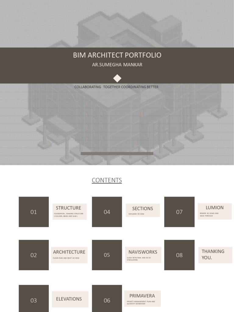 Bim Architect Portfolio | PDF