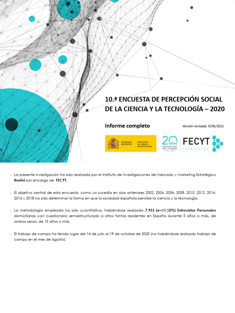 Percepcion - Social - de - La - Ciencia - y - La - Tecnologia - 2020 ...