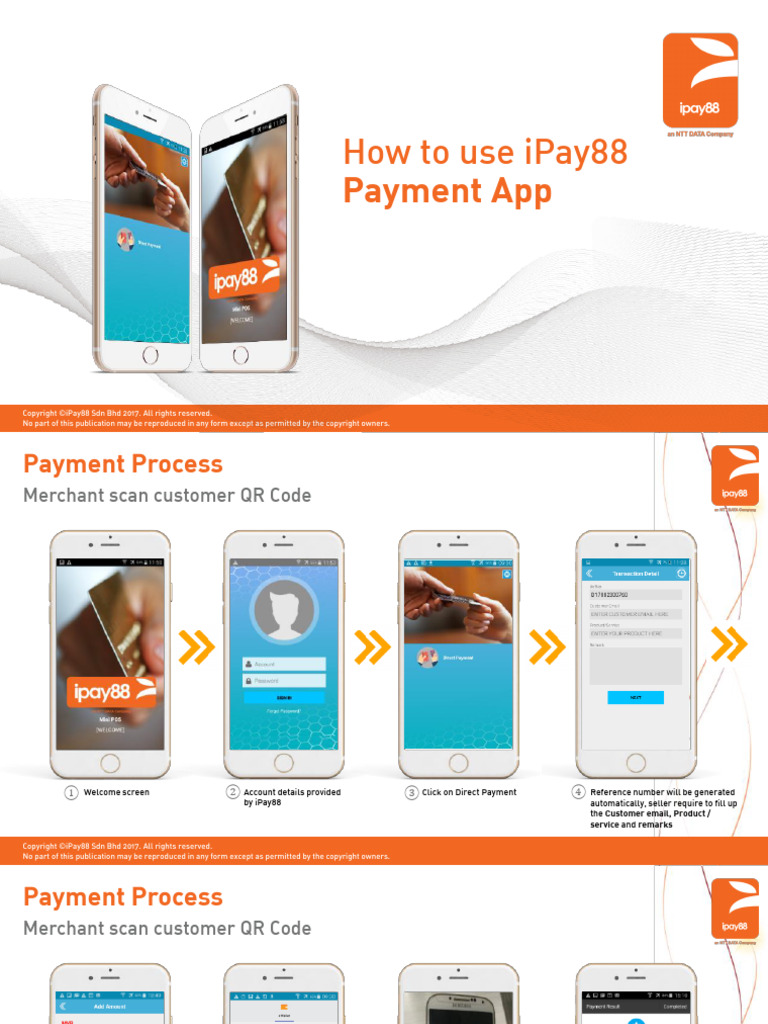 Ipay88 Payment Apps User Guide PDF | PDF | Qr Code | Copyright